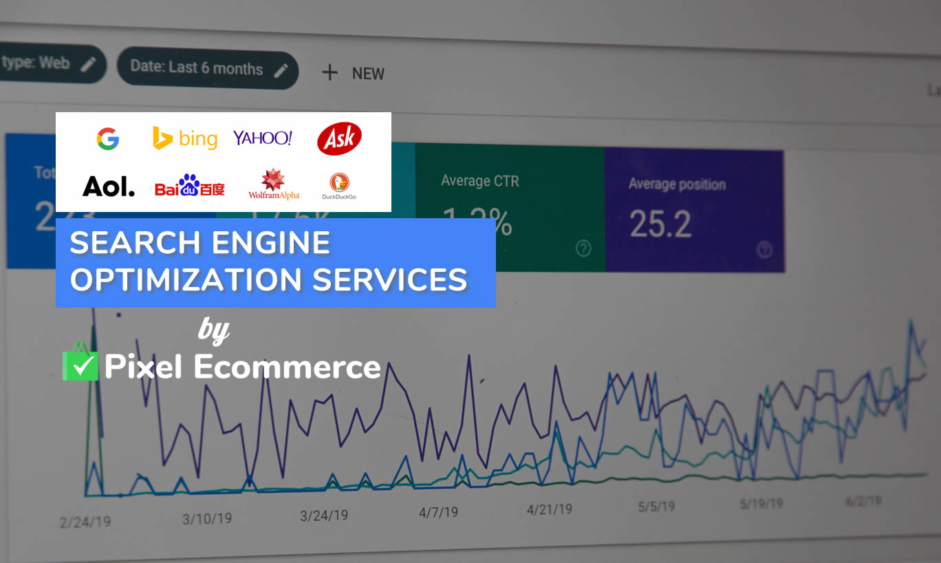 Search Engine Optimization Service • Pixel Ecommerce
